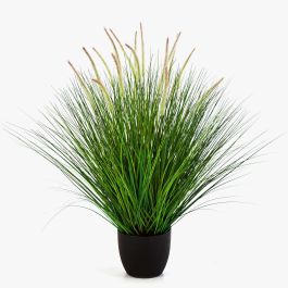 Umělá tráva dochan DAINAN s laty, zelená, 100cm - umělé trávy