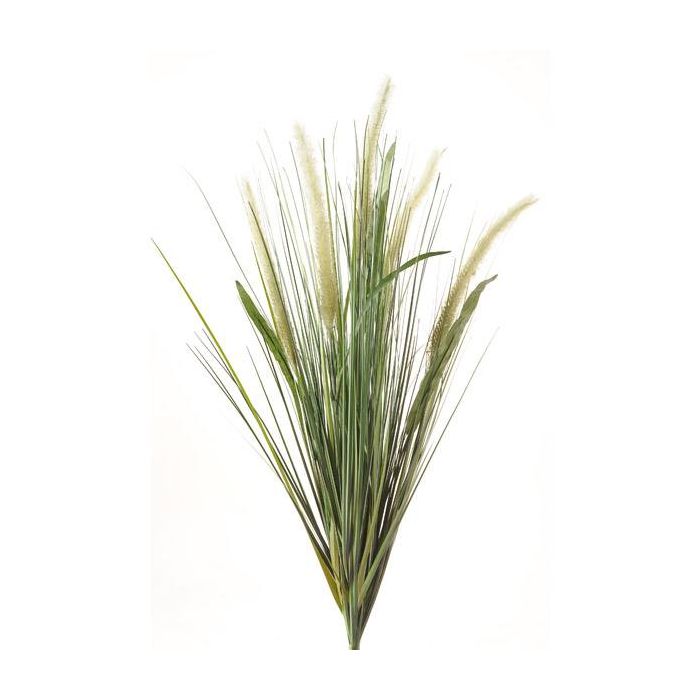 Umělá tráva dochan LOTTA lata, zeleno-hnědá, 70cm - umělé trávy