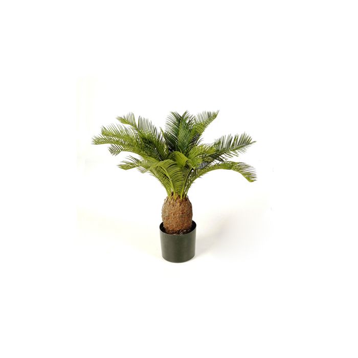 Plastová palma cykas MATTHEW, 65cm - umělé palmy